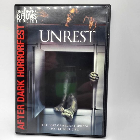 Media | Unrest After Dark Horrorfest Horror 1 Of 8 Films To Die For Dvd ...